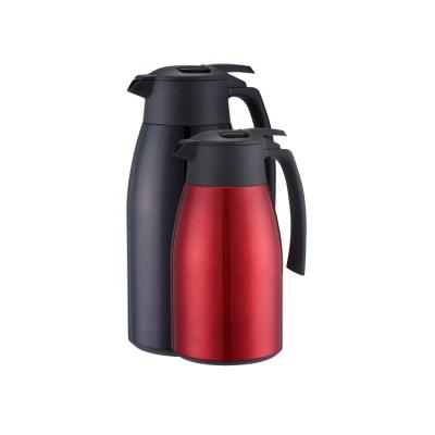 China 2L 1L Japanese Vacuum Coffee Pot Restaurant Double Walled Insulated Coffee Thermos for sale