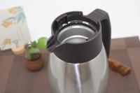 China 2L 1L Japanese Vacuum Coffee Pot Restaurant Double Walled Insulated Coffee Thermos for sale