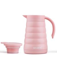 China 27OZ 800ml Vacuum Coffee Pot Metal Double Wall Stainless Steel Thermo Jug Termos Coffee Jug for sale