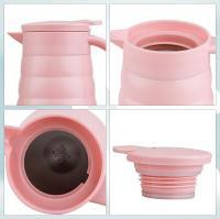China 27OZ 800ml Vacuum Coffee Pot Metal Double Wall Stainless Steel Thermo Jug Termos Coffee Jug for sale