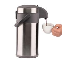 China 304 Stainless Steel Vacuum Air Pot 3.0L Capacity With Laser Engraving Logo for sale