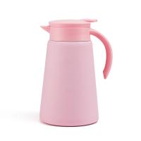 China 600ml/800ml/1000ml Vacuum Coffee Pot for stove Airpot Insulated Coffee Thermos Thermal Pot Flask for sale