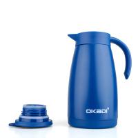 China 1L instant Vacuum Coffee Pot  for camping Thermos Vacuum Insulated Stainless Steel for sale