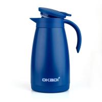 China 1L instant Vacuum Coffee Pot  for camping Thermos Vacuum Insulated Stainless Steel for sale