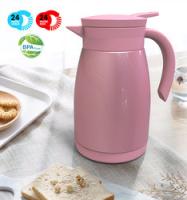 China 1L instant Vacuum Coffee Pot  for camping Thermos Vacuum Insulated Stainless Steel for sale
