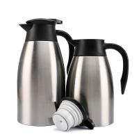 China 800ml 1500ml 2000ml Stainless Coffee Pot For Party Double Wall Insulated for sale