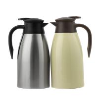 China 800ml 1500ml 2000ml Stainless Coffee Pot For Party Double Wall Insulated for sale