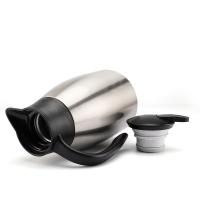 China 800ml 1500ml 2000ml Stainless Coffee Pot For Party Double Wall Insulated for sale