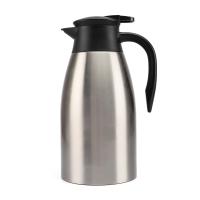 China 800ml 1500ml 2000ml Stainless Coffee Pot For Party Double Wall Insulated for sale