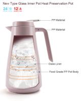 China 6 Oz 64oz Double Wall Stainless Steel Insulated Coffee Pot Thermal Tea Pots For Home for sale