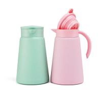 China 1000ML 800ML 600ML Thermos Coffee Pump Pot For Coffee Food Grade Certification Personal for sale