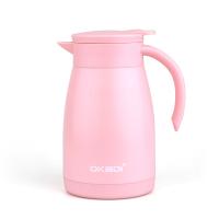 China 1500ml 304 Stainless Steel Insulated Coffee Carafe Pot Thermal Hot Water Pot for sale