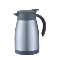 China 500ml/750ml/1500ml Stainless Steel Thermal Coffee Pot Turkish Arabic Vacuum Thermos Pot for sale