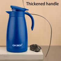 China 1000ml 1500ml  Stainless Steel Vacuum Insulated Coffee Pot With Handle for sale