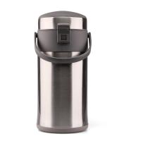 China 3000ML Stainless Steel Coffee Pot Carafe Large Capacity Cold And Hot Coffee Pot With Handle for sale