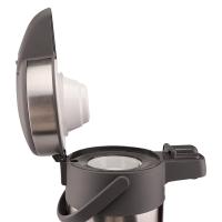 China 3000ML Stainless Steel Coffee Pot Carafe Large Capacity Cold And Hot Coffee Pot With Handle for sale