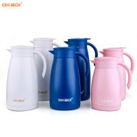 China 64 Oz/1.8 Liter Stainless Steel Thermos Carafe Coffee Pot Vacuum Flask Kettle Jug for sale