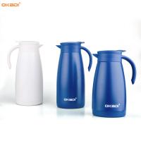 China 64 Oz/1.8 Liter Stainless Steel Thermos Carafe Coffee Pot Vacuum Flask Kettle Jug for sale