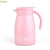 China 64 Oz/1.8 Liter Stainless Steel Thermos Carafe Coffee Pot Vacuum Flask Kettle Jug for sale