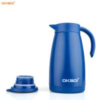 China 64 Oz/1.8 Liter Stainless Steel Thermos Carafe Coffee Pot Vacuum Flask Kettle Jug for sale