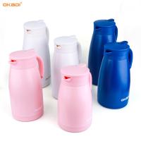 China 64 Oz/1.8 Liter Stainless Steel Thermos Carafe Coffee Pot Vacuum Flask Kettle Jug for sale
