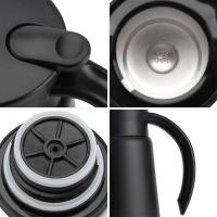 China Customized Modern Vacuum Coffee Pot 600ml 800ml 1000ml for sale
