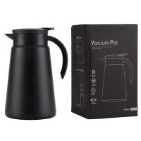 China Customized Modern Vacuum Coffee Pot 600ml 800ml 1000ml for sale