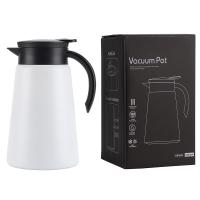 China 700ml 600ml 800ml  1000ml Double Wall 304 Stainless Steel Vacuum Pot Thermos Hot Water Tea Pot for sale