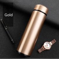 China 24 Hrs Heat Insulated Double Wall Vacuum Flask Bottle Coffee 17oz Stainless Steel Water Bottle With Tea & Coffee Filter for sale