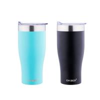 China 20oz Custom Coffee Mug Travel Personalized Stainless Steel Travel Tumbler Vacuum Coffee Cup With Lid for sale