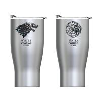 China 20oz Custom Coffee Mug Travel Personalized Stainless Steel Travel Tumbler Vacuum Coffee Cup With Lid for sale