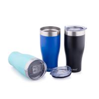 China 20oz Custom Coffee Mug Travel Personalized Stainless Steel Travel Tumbler Vacuum Coffee Cup With Lid for sale