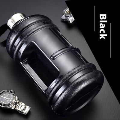 China Large Capacity BPA Free Wide Mouth Large 1L 2L 3L 5L Clear Plastic Bottle Half Gallon Water Jug PETG GYM Water Bottle for Gym for sale