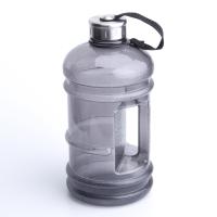 China Large Capacity BPA Free Wide Mouth Large 1L 2L 3L 5L Clear Plastic Bottle Half Gallon Water Jug PETG GYM Water Bottle for Gym for sale