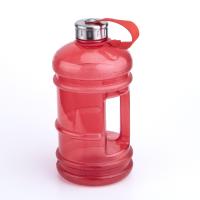 China Large Capacity BPA Free Wide Mouth Large 1L 2L 3L 5L Clear Plastic Bottle Half Gallon Water Jug PETG GYM Water Bottle for Gym for sale