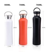 China Wide Mouth Tumbler Double Wall Stainless Steel Vacuum Insulated Leakproof for sale