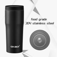 China New Design 16OZ Double Walled Insulated Vacuum Stainless Steel Coffee Travel Tumbler Mugs, Wholesale Custom Tumbler Cups in bulk for sale