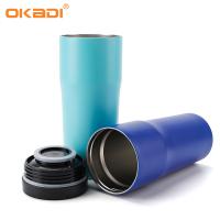 China New Design 16OZ Double Walled Insulated Vacuum Stainless Steel Coffee Travel Tumbler Mugs, Wholesale Custom Tumbler Cups in bulk for sale