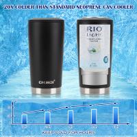 China 500ml Eco Friendly Stainless Steel Vacuum Flask Wine Tumbler Coffee Mug with Lid for sale