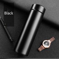 China Hot Sell 24 Hrs Heat Insulated Double Wall Vacuum Flask Bottle Coffee Stainless Steel Water Bottle With Tea & Coffee Filter for sale
