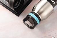 China Top Sell Double Wall Vacuum Insulated Stainless Steel Water Bottle Metal Vacuum Flask Stainless Steel Sports Water Bottle for sale
