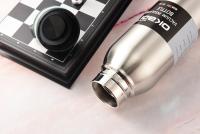 China Top Sell Double Wall Vacuum Insulated Stainless Steel Water Bottle Metal Vacuum Flask Stainless Steel Sports Water Bottle for sale
