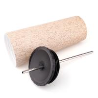 China 12mm Stainless Steel Straw Cup Travel Mugs with Lid, Stainless Steel Drinking 12mm Straw For Boba Milk Bubble Tea Tumbler for sale