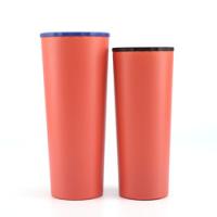 China 12mm Stainless Steel Straw Cup Travel Mugs with Lid, Stainless Steel Drinking 12mm Straw For Boba Milk Bubble Tea Tumbler for sale