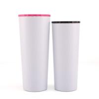 China 12mm Stainless Steel Straw Cup Travel Mugs with Lid, Stainless Steel Drinking 12mm Straw For Boba Milk Bubble Tea Tumbler for sale