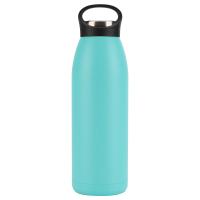 China Bpa Free Stainless Steel Vacuum Sport Bottle Flask Thermos Travel Bottle with Custom Logo for sale