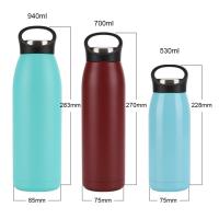 China Bpa Free Stainless Steel Vacuum Sport Bottle Flask Thermos Travel Bottle with Custom Logo for sale