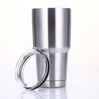 China Wholesale  Blank 30 oz Double Wall Stainless Steel Vacuum Insulated Tumbler Cups With Lid And Straw for sale
