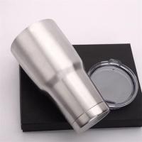 China Wholesale  Blank 30 oz Double Wall Stainless Steel Vacuum Insulated Tumbler Cups With Lid And Straw for sale