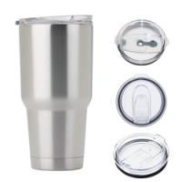 China Wholesale  Blank 30 oz Double Wall Stainless Steel Vacuum Insulated Tumbler Cups With Lid And Straw for sale